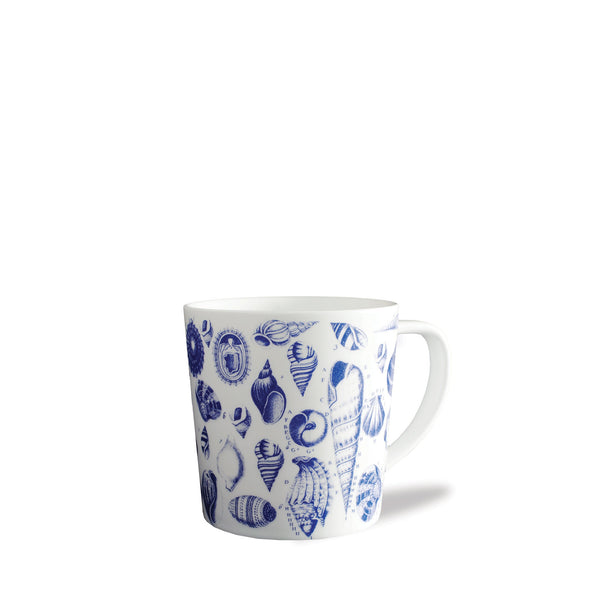 Shell Mug Blue | Over The Moon
