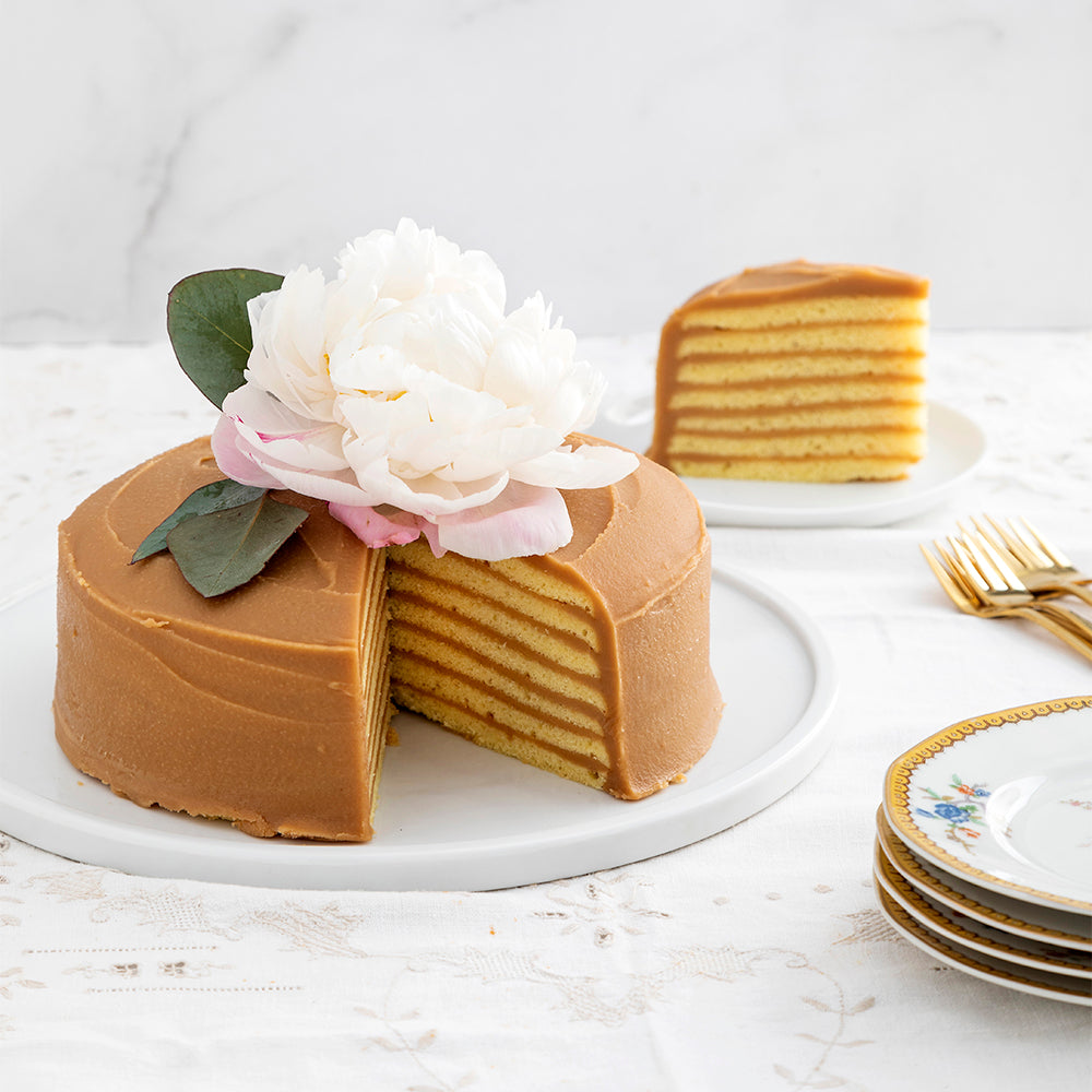 Caroline's Cakes 7-Layer Caramel Cake | Shop Mail Order Cakes | Over ...