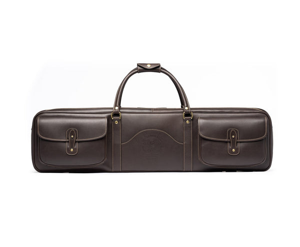 Catch No. 268 Double-Rod Duffel in Leather | Over The Moon