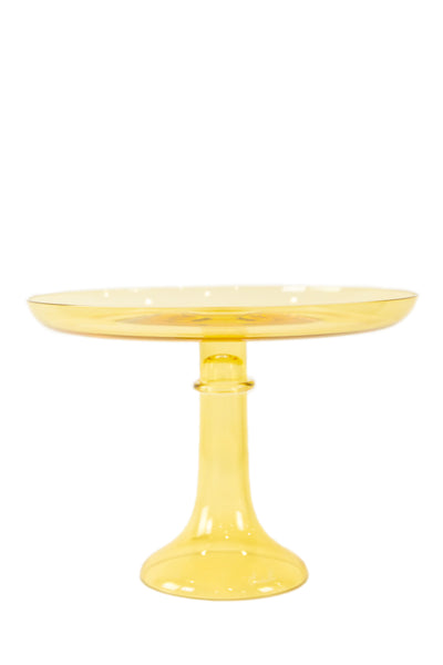 Estelle Cake Stand Yellow | Over The Moon