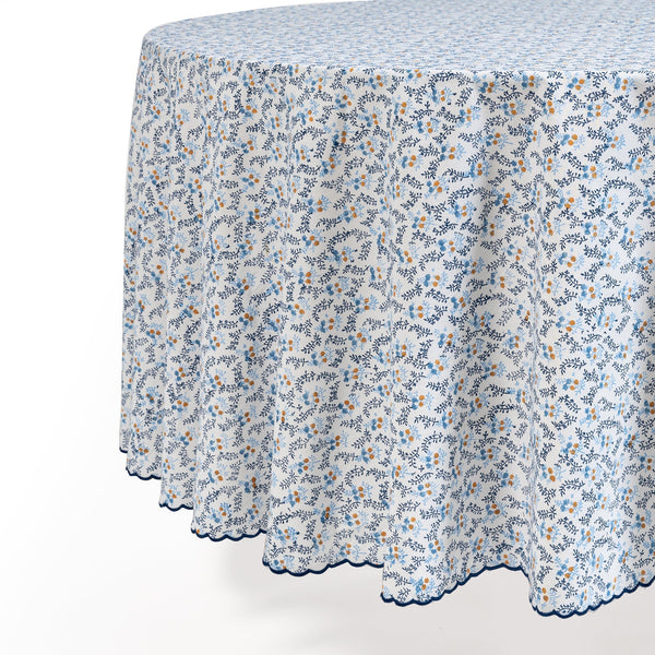 Little Flower Tablecloth | Sharland England by Louise Roe | Over The Moon