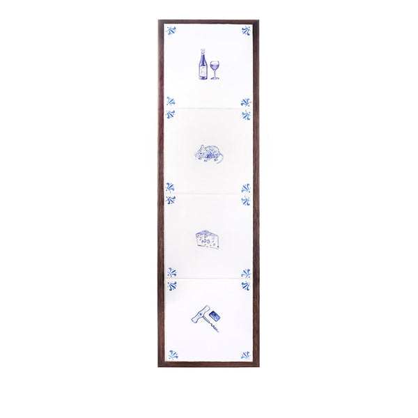 Tile Cheese Board, Extra Long | Over The Moon