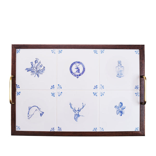 Scottish Tile Tray | Over The Moon