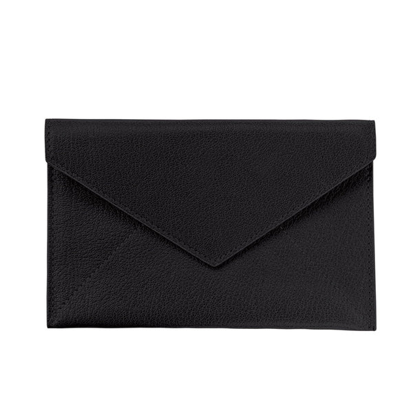 Medium Envelope in Goatskin Leather | Over The Moon