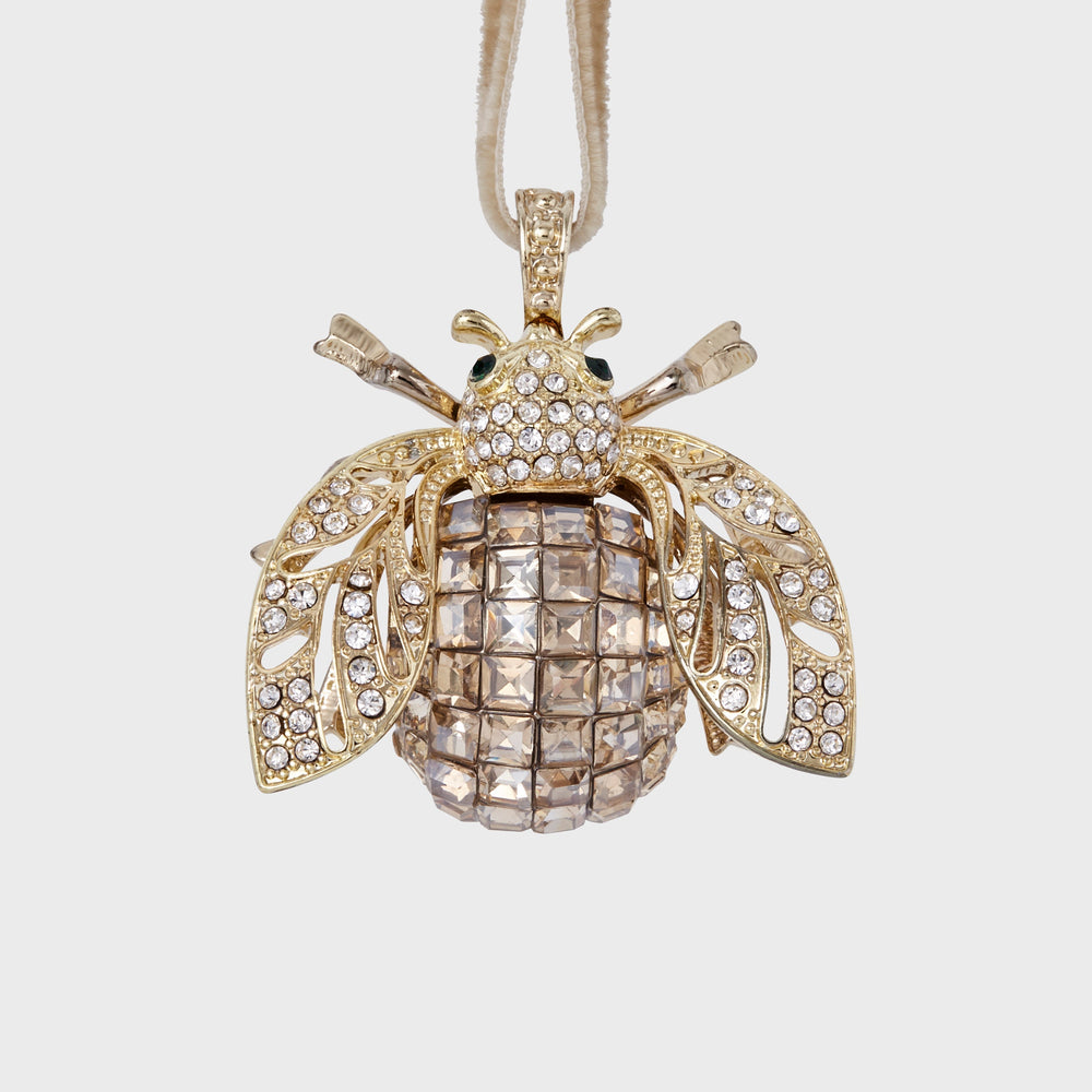 Sparkle Bee Hanging Ornament | Over The Moon