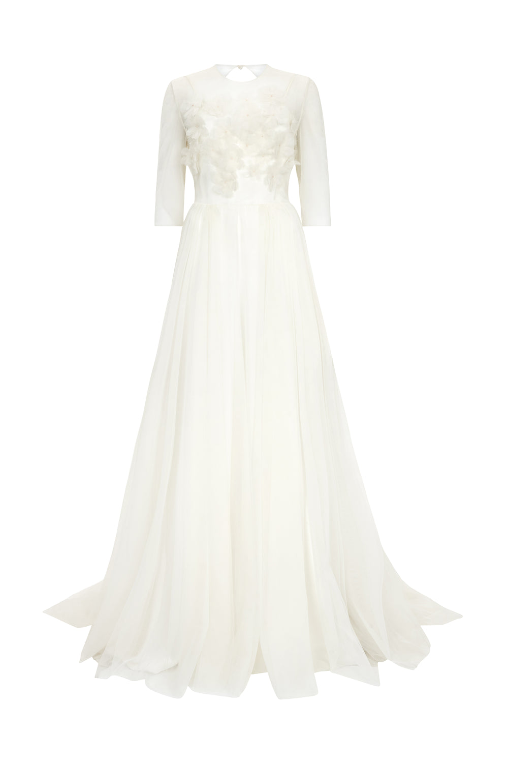 Gregory Dress With Flowers | Over The Moon