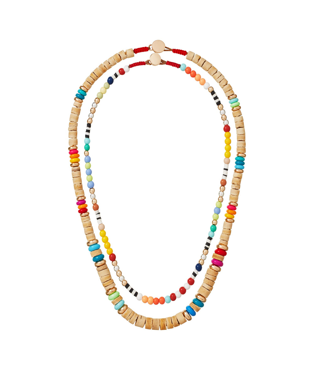 Island Time Necklace Duo | Over The Moon