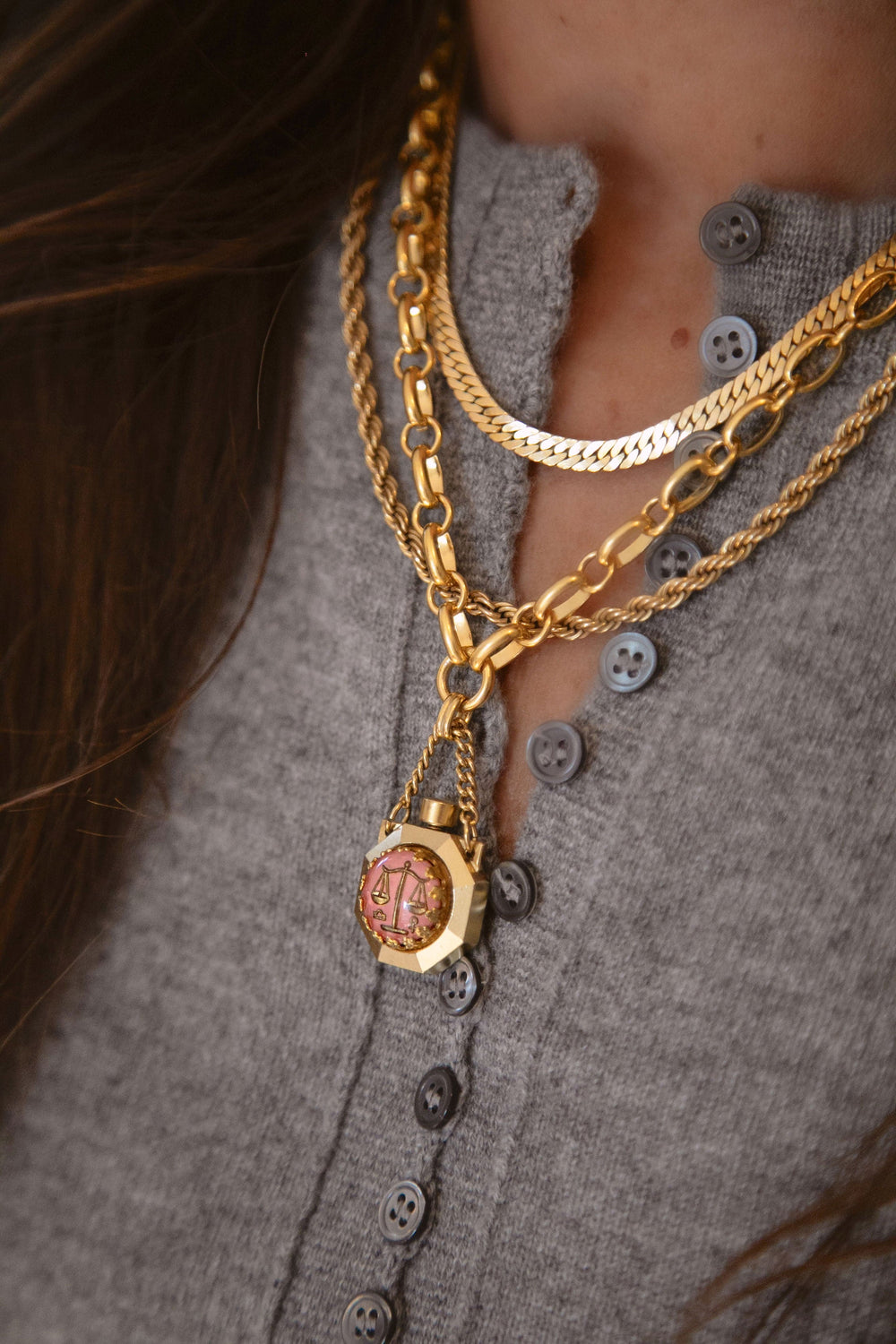 Here's Your Sign Necklace | Over The Moon