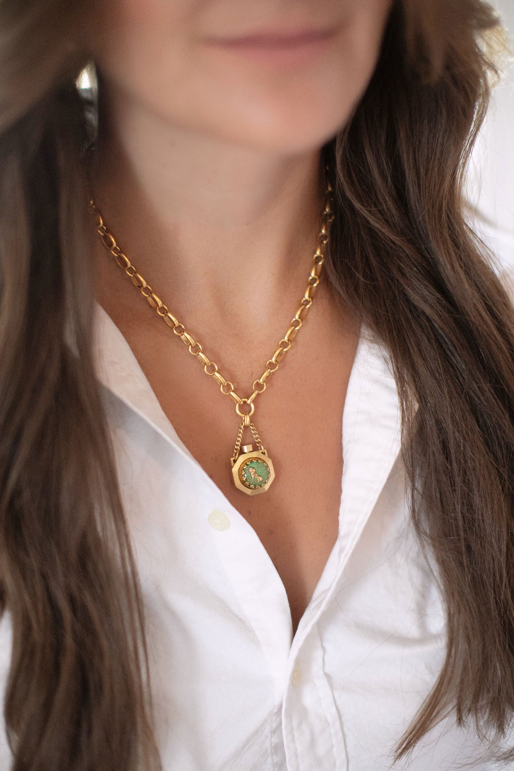 Here's Your Sign Necklace | Over The Moon