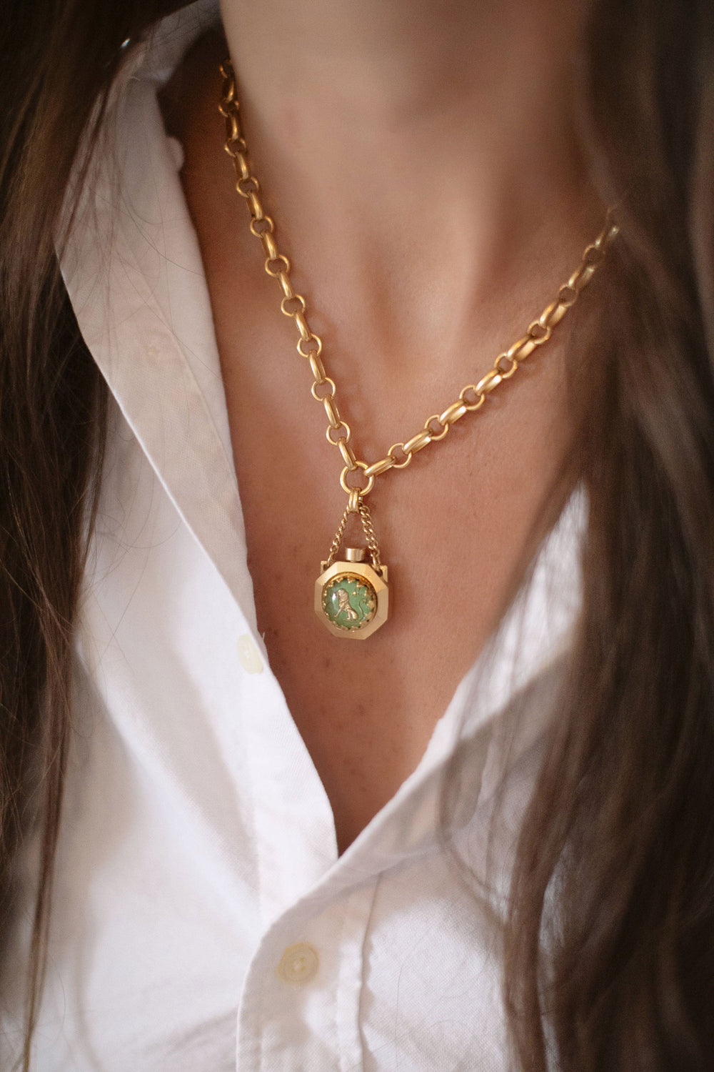 Here's Your Sign Necklace | Over The Moon