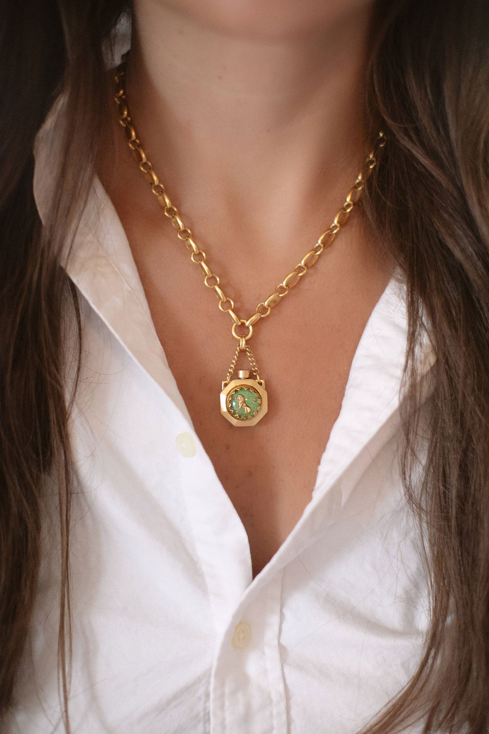 Here's Your Sign Necklace | Over The Moon