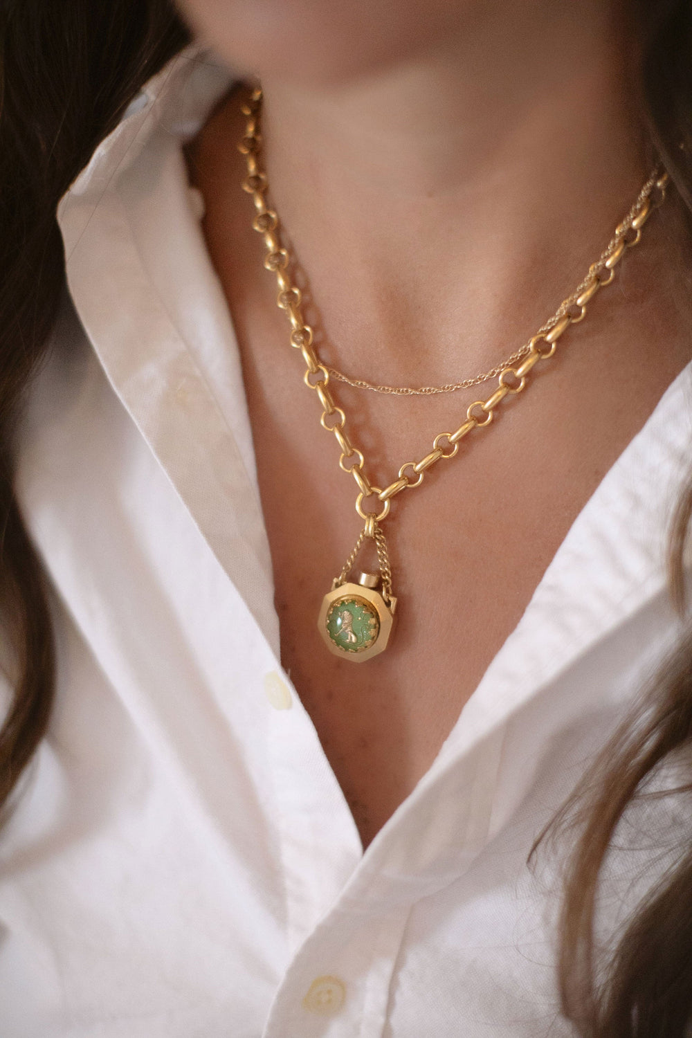 Here's Your Sign Necklace | Over The Moon