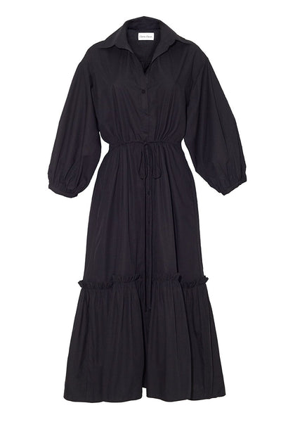 Hutton Dress in Black | Over The Moon
