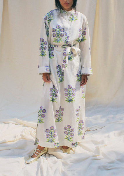 Lucca Dress in Violet | Over The Moon