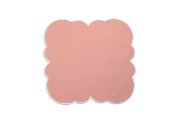 Ivy Placemat and Napkin Set in Pink | Over The Moon
