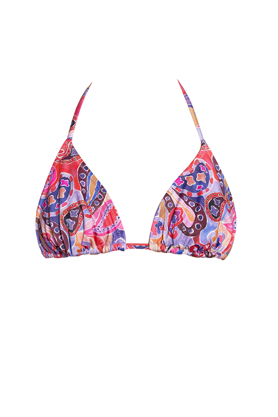 The Izzy Top in Paisley | Over The Moon