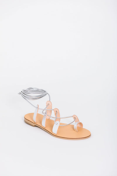 Athena Vegetable Tanned Leather Sandal | Over The Moon
