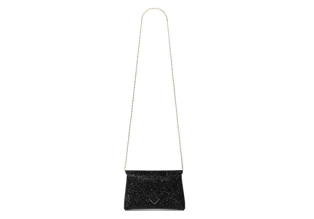 Lee Pouchet Small in Lava Swarovski Rock Crystal | Over The Moon