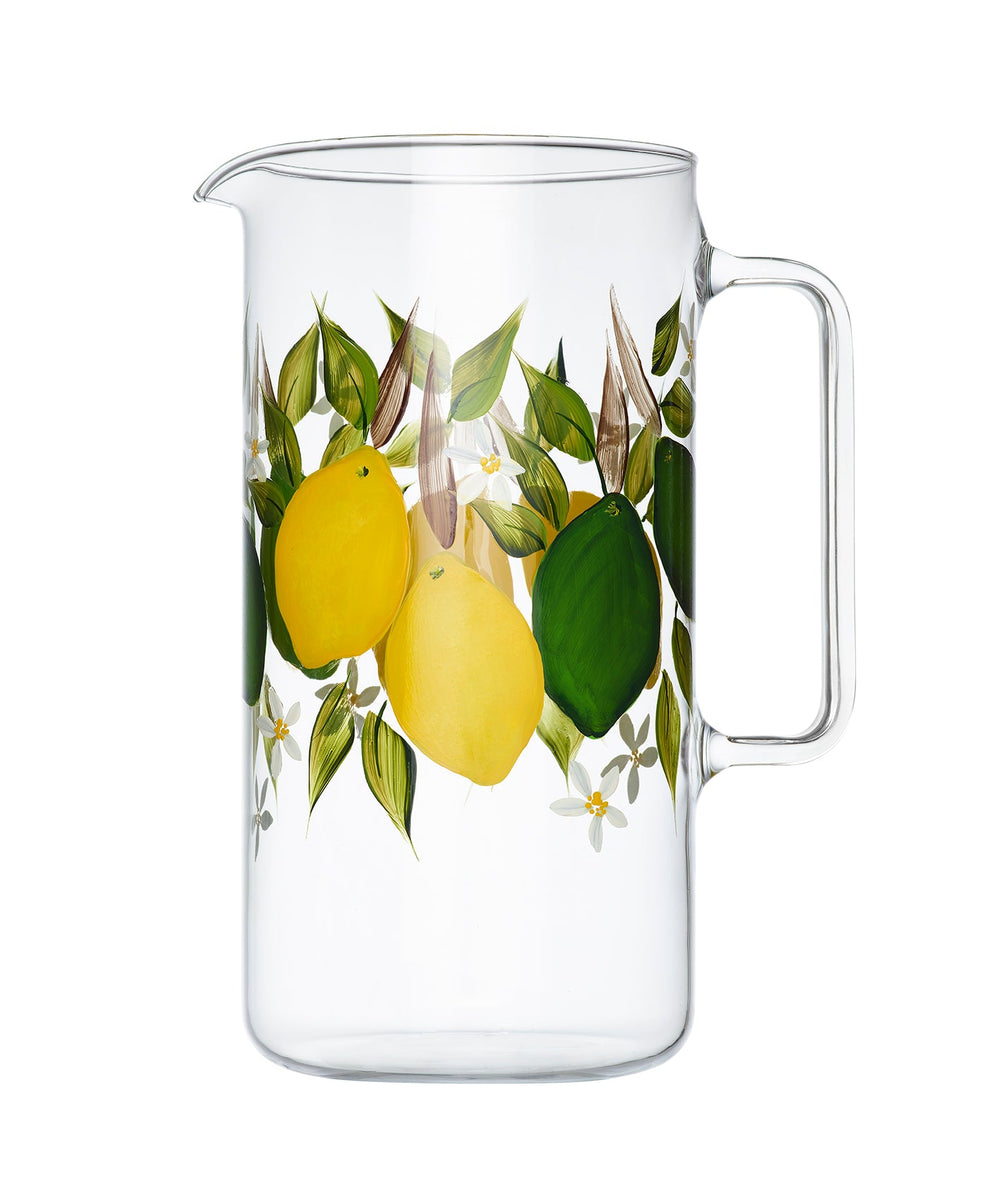 Citrus Jug with Set of 6 Tumblers | Over The Moon