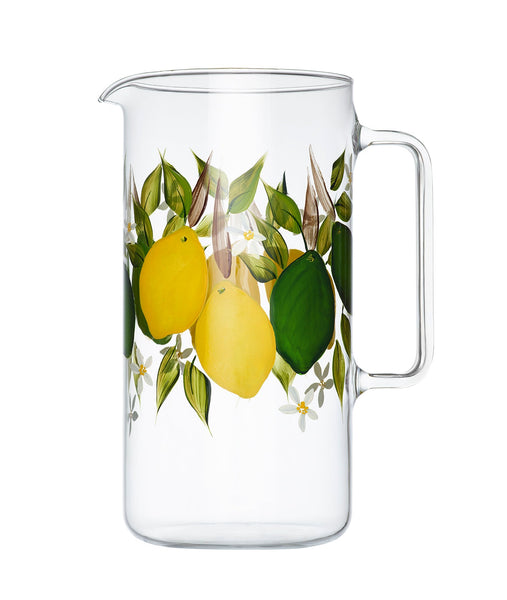 Citrus Jug with Set of 6 Tumblers | Over The Moon