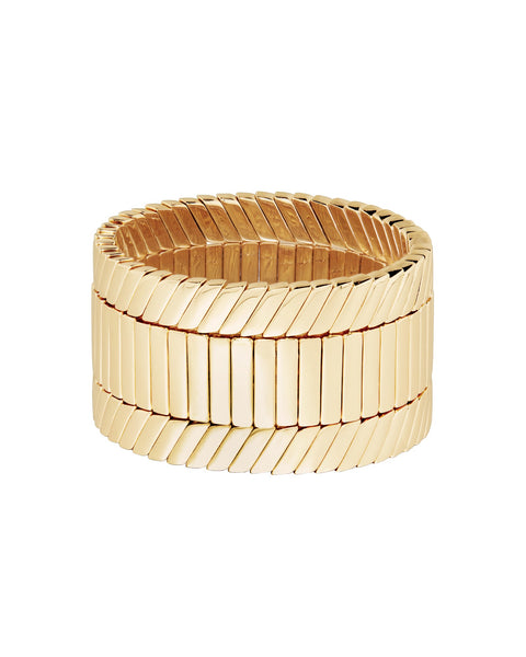 Liquid Gold Bracelet Stack | Over The Moon