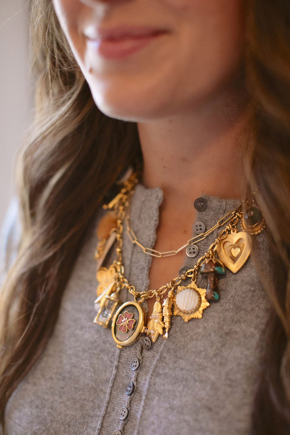 Love Note Necklace | Over The Moon