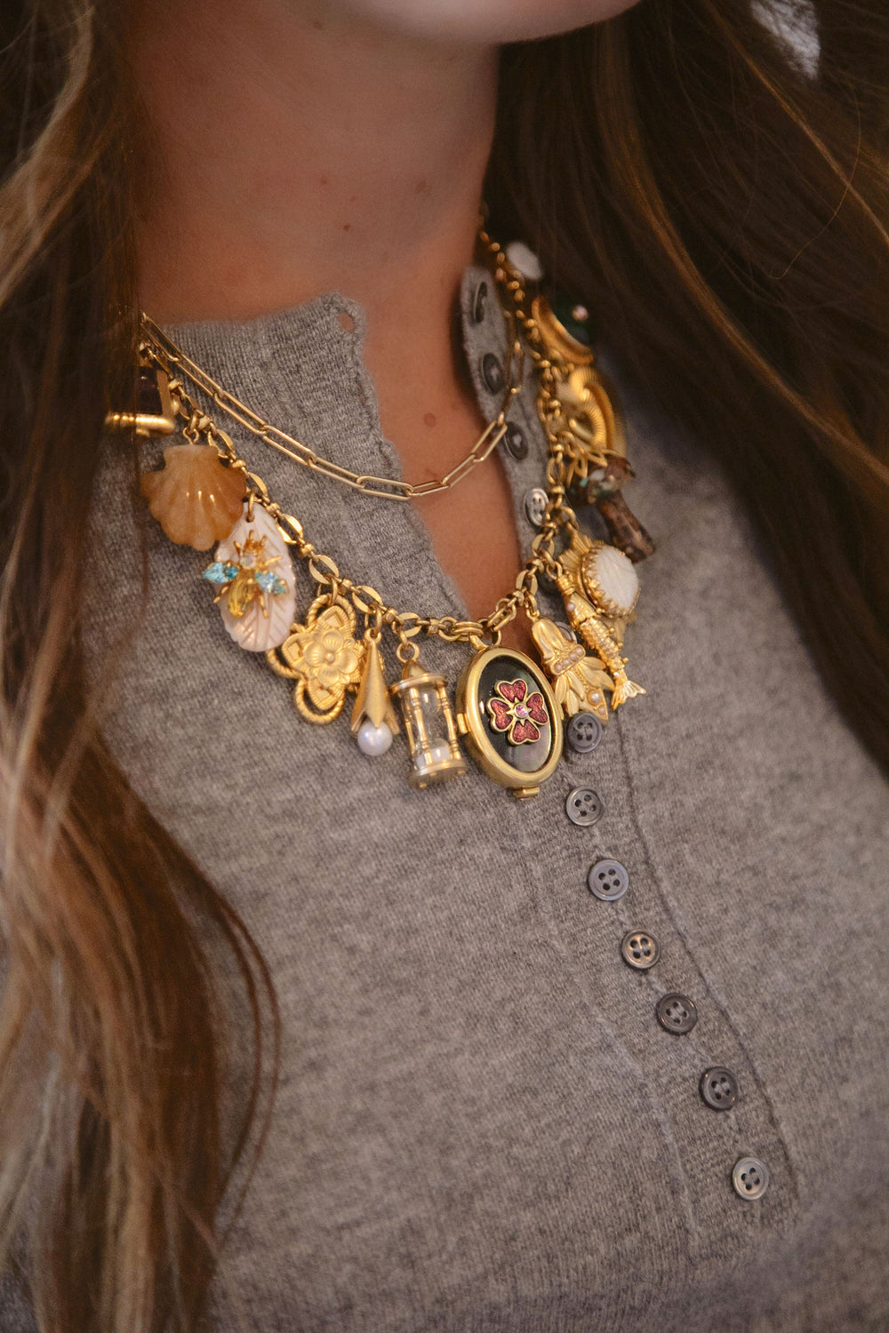 Love Note Necklace | Over The Moon