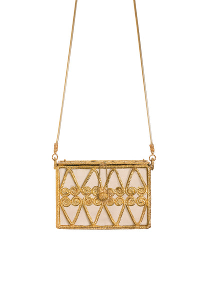 Leaves Jali Bag | Over The Moon