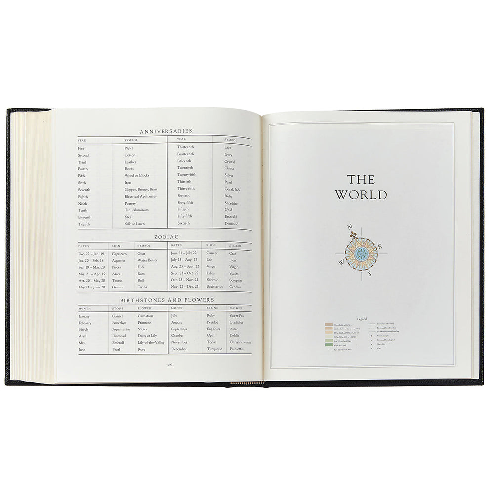 Family History Book in Red | Over The Moon