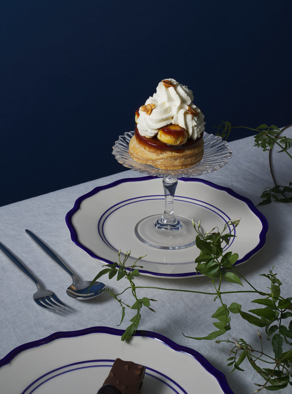 Jane Side Plate, Set of 4 | Over The Moon