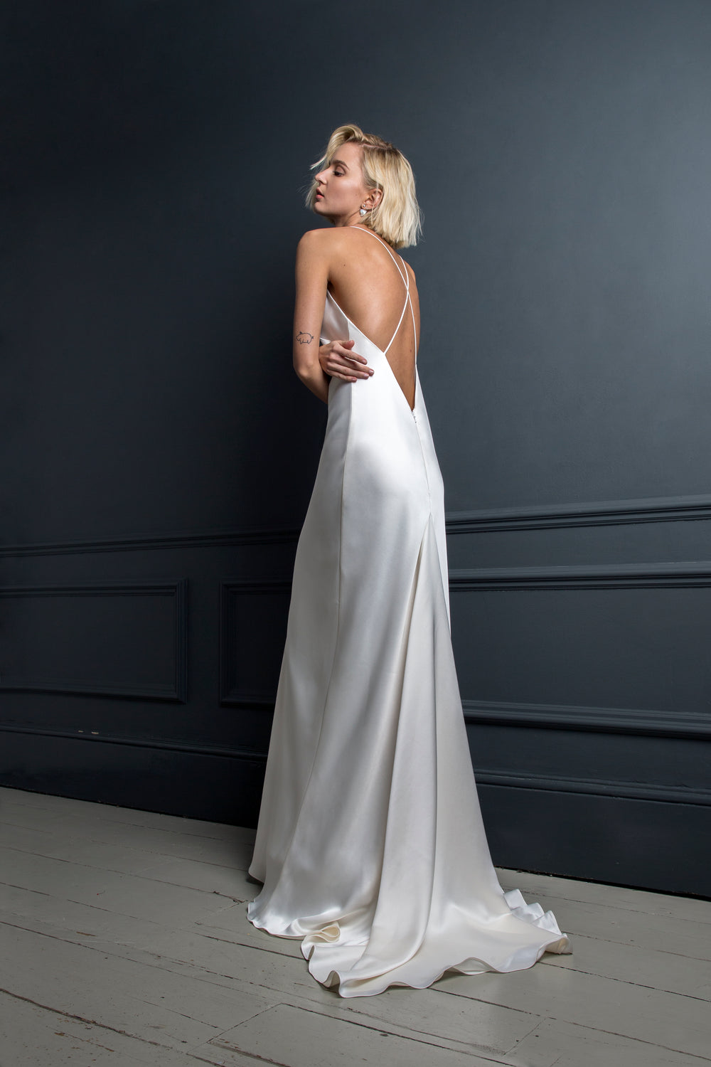 Max Slip Dress | Over The Moon