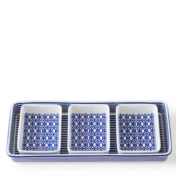Newport Nested Appetizer Tray Set | Over The Moon