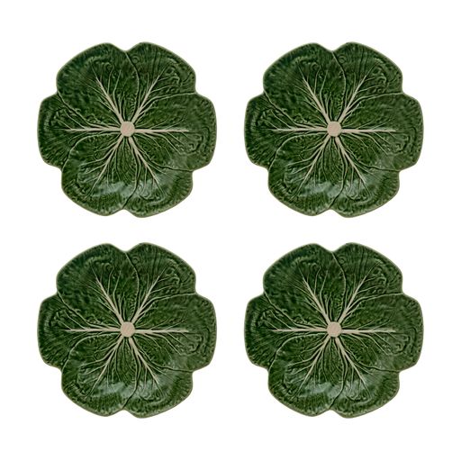 Cabbage Dinner Plate, Set of 4 | Over The Moon