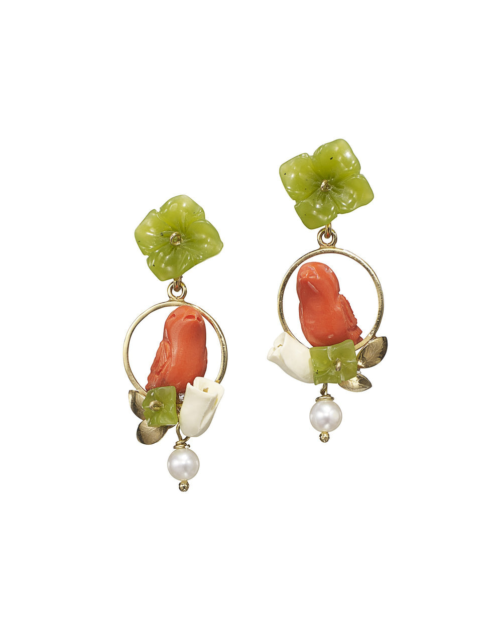Chick Earrings | Over The Moon