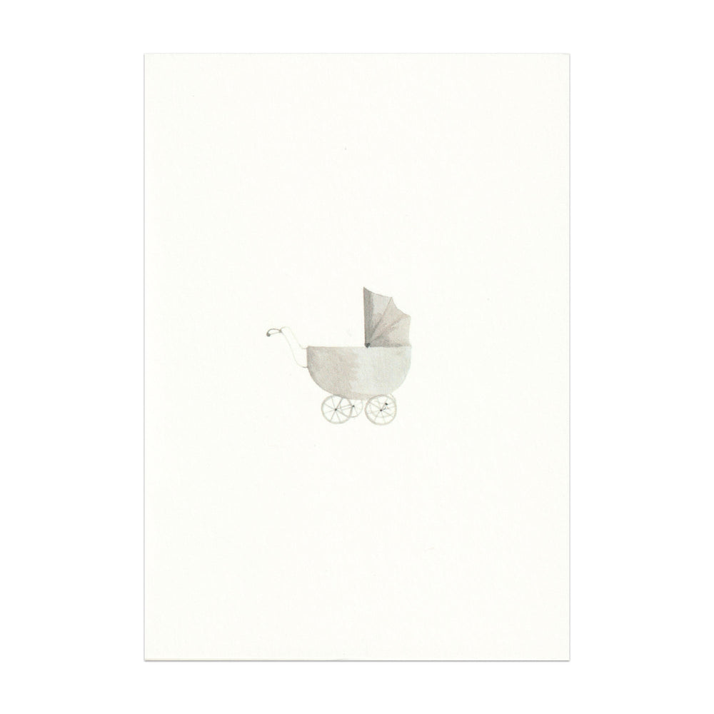 Pram Cards, Set of 5 | Over The Moon