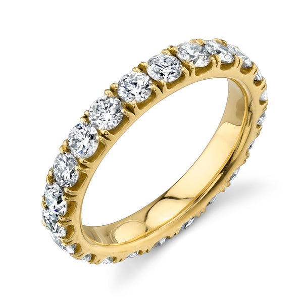 Master Axis Ring with White Diamonds | Over The Moon