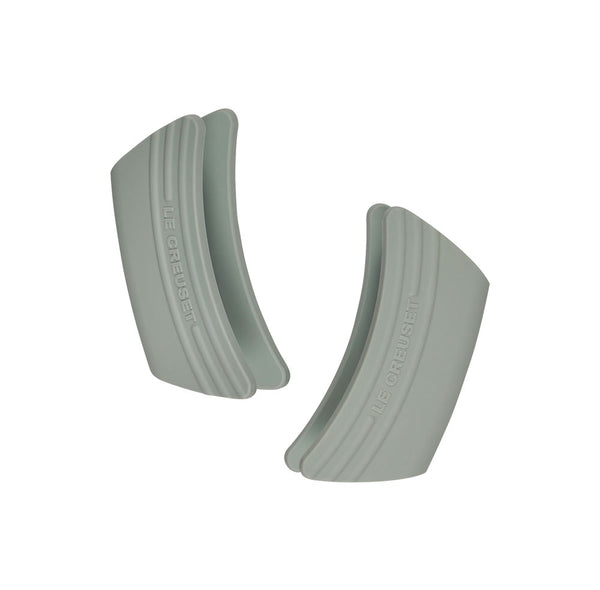 Silicone Pot Grips Set in Sea Salt | Over The Moon
