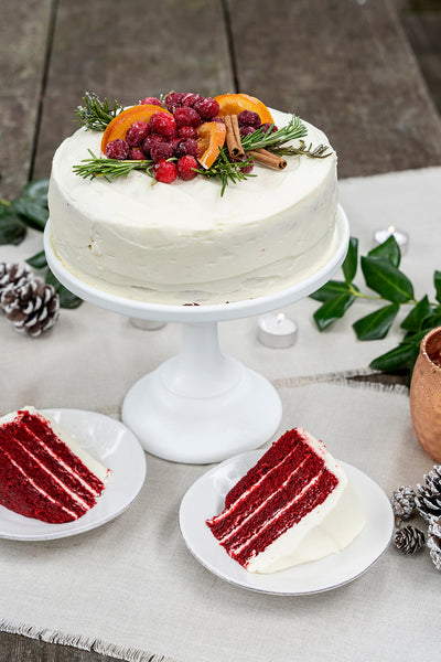 Order Our Red Velvet Traditional Cake | Caroline's Mail Order Cakes ...