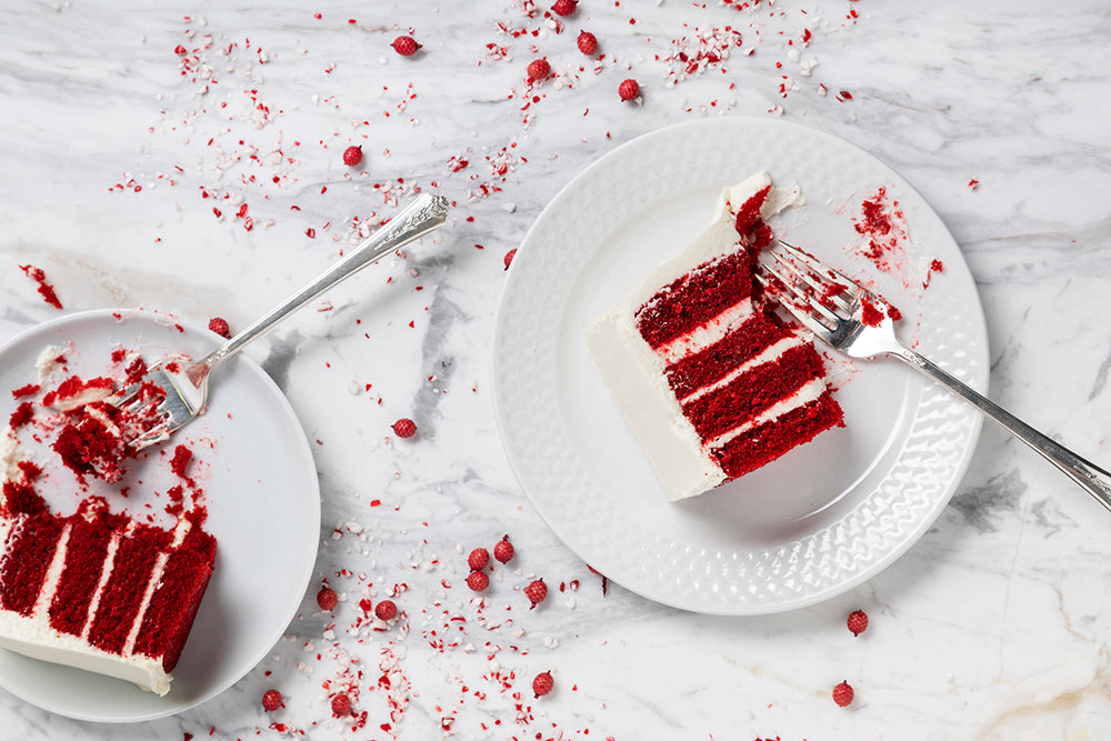 Order Our Red Velvet Traditional Cake | Caroline's Mail Order Cakes ...