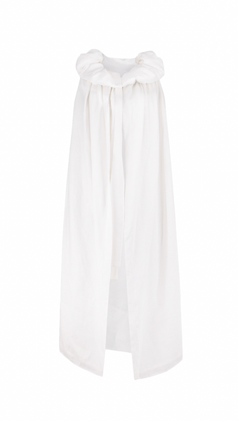 Whitewing Linen Cape | Over The Moon