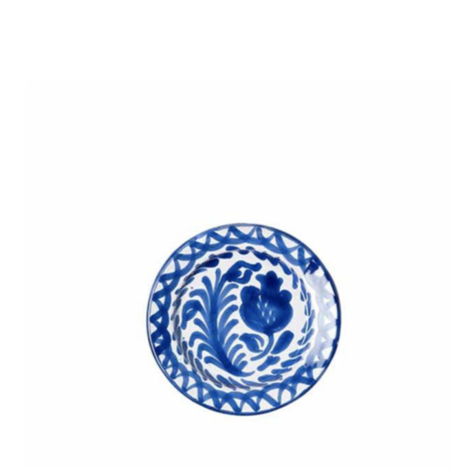 Casa Azul Mini Plate with Hand-painted Designs | Over The Moon
