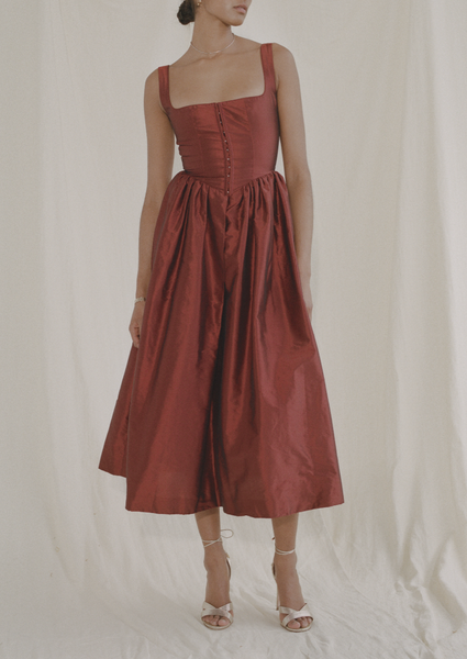Alice Dress in Red | Over The Moon