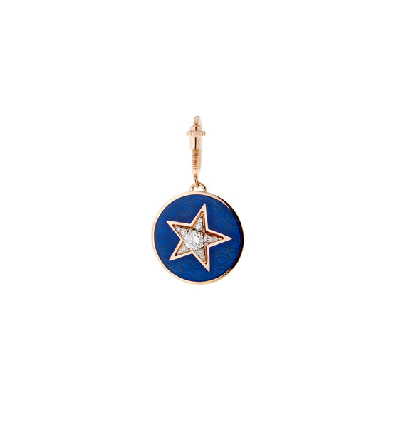 Charm Blue Star Diamonds | Over The Moon