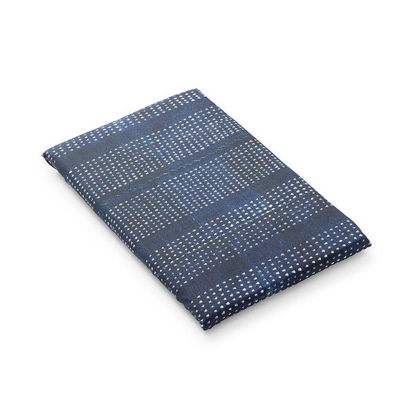 Speckled Indigo Crib Sheet | Over The Moon