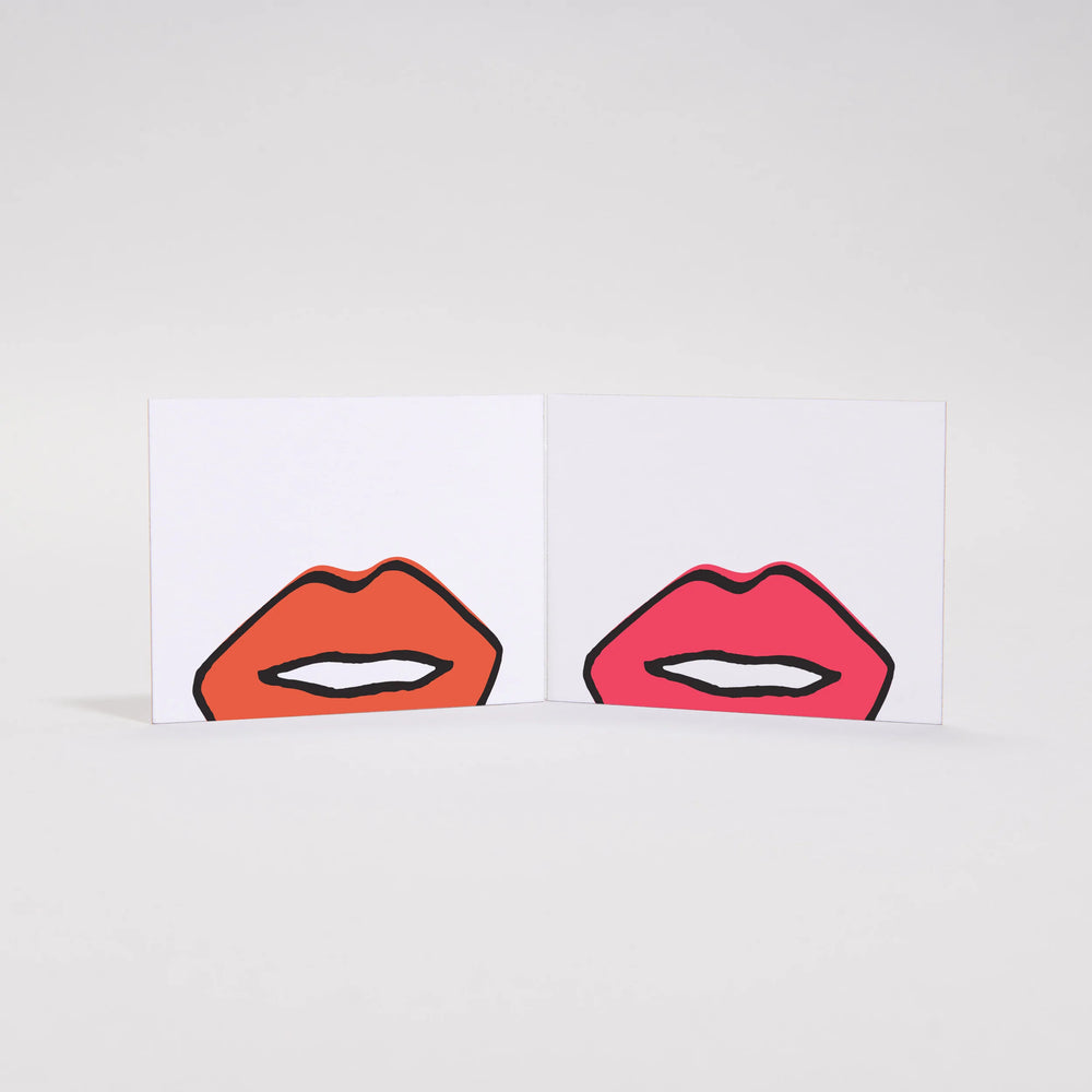 Lip Service Place Cards, Set of 24 | Over The Moon