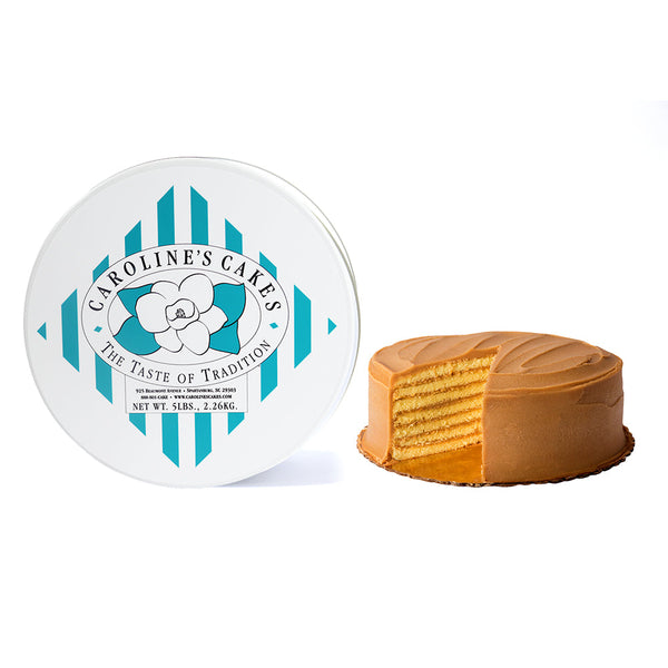 Caroline's Cakes 7-Layer Caramel Cake | Shop Mail Order Cakes | Over ...