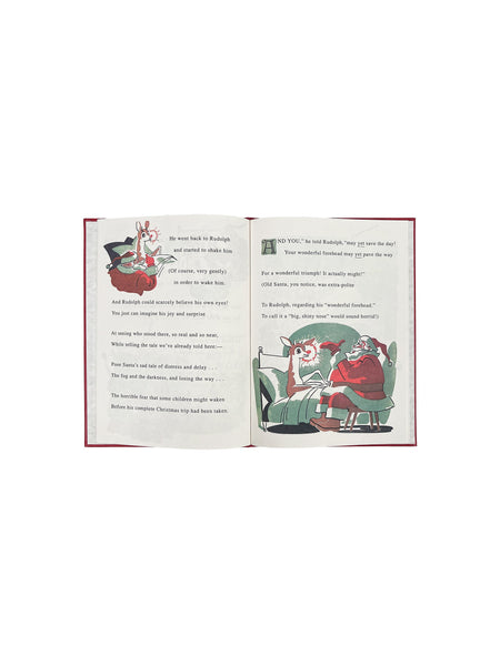 Rudolph the Red-Nosed Reindeer | Red Bonded Leather | Over The Moon