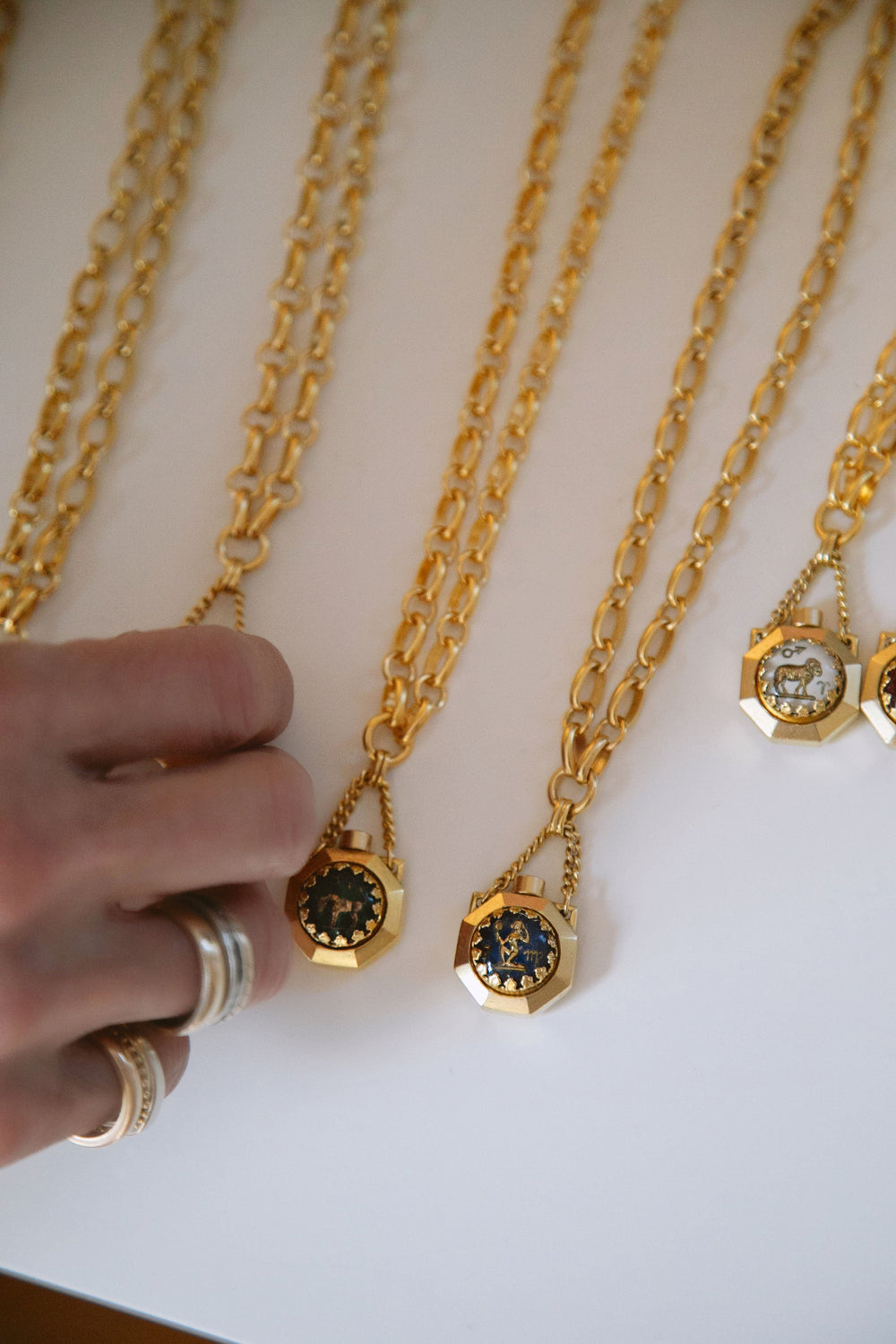 Here's Your Sign Necklace | Over The Moon