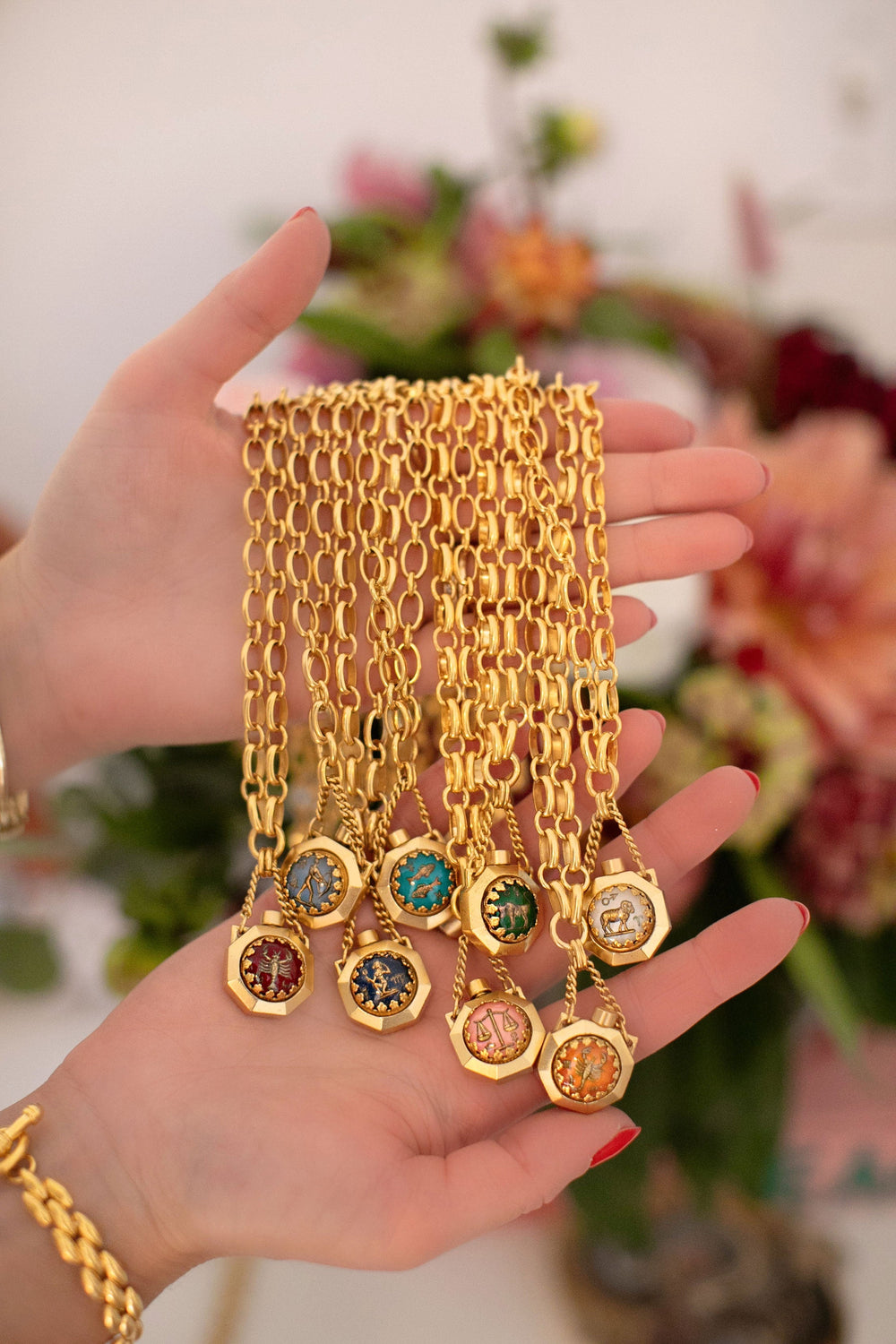 Here's Your Sign Necklace | Over The Moon