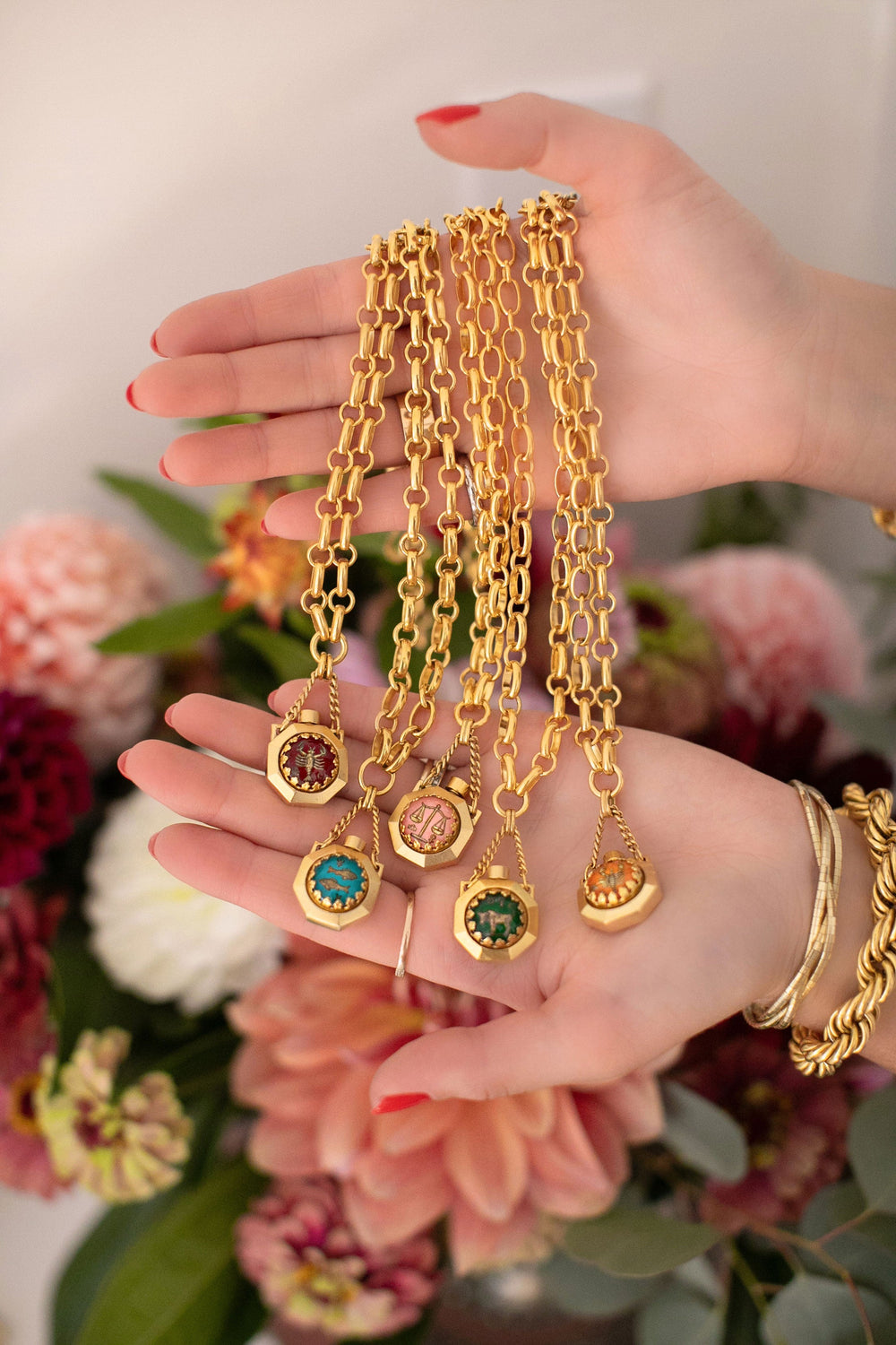 Here's Your Sign Necklace | Over The Moon